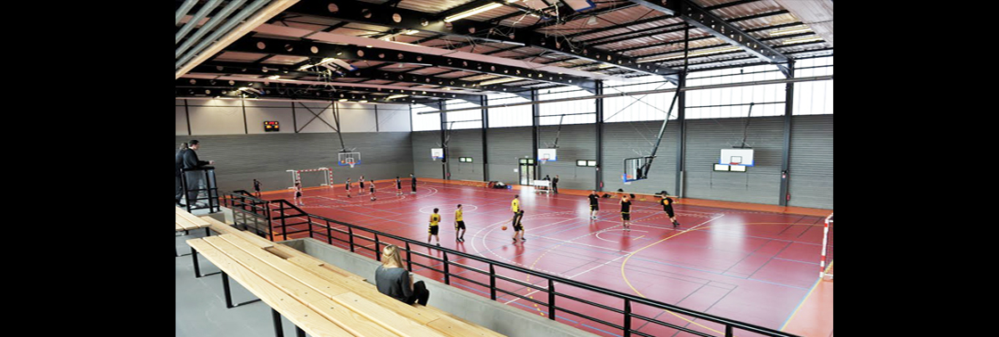 Gymnase à Pibrac – Agence Bamboo Architectures L'Isle Jourdain | Hélène ... Gymnase à Pibrac – Agence Bamboo Architectures L'Isle Jourdain | Hélène ...