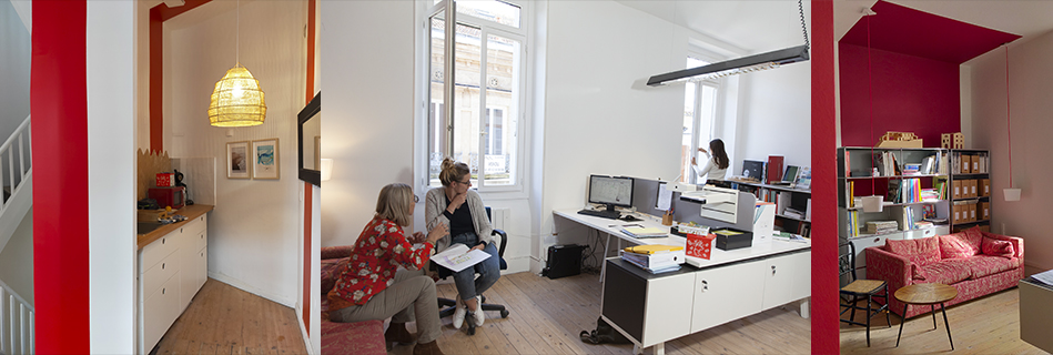 Transformation d’une maison en agence d’architecture – Agence Bamboo ... Transformation d’une maison en agence d’architecture – Agence Bamboo ...